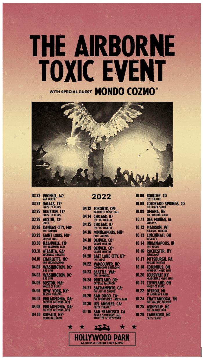 THE AIRBORNE TOXIC EVENT SHARE “FAITHLESS” Revolt In Style